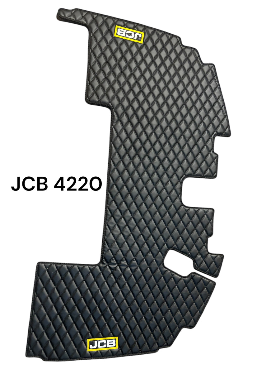 JCB 4220 full leatherette mat – Agri Accessories
