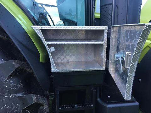 Tractor Step Top Toolbox (With Shelf) – Agri Accessories
