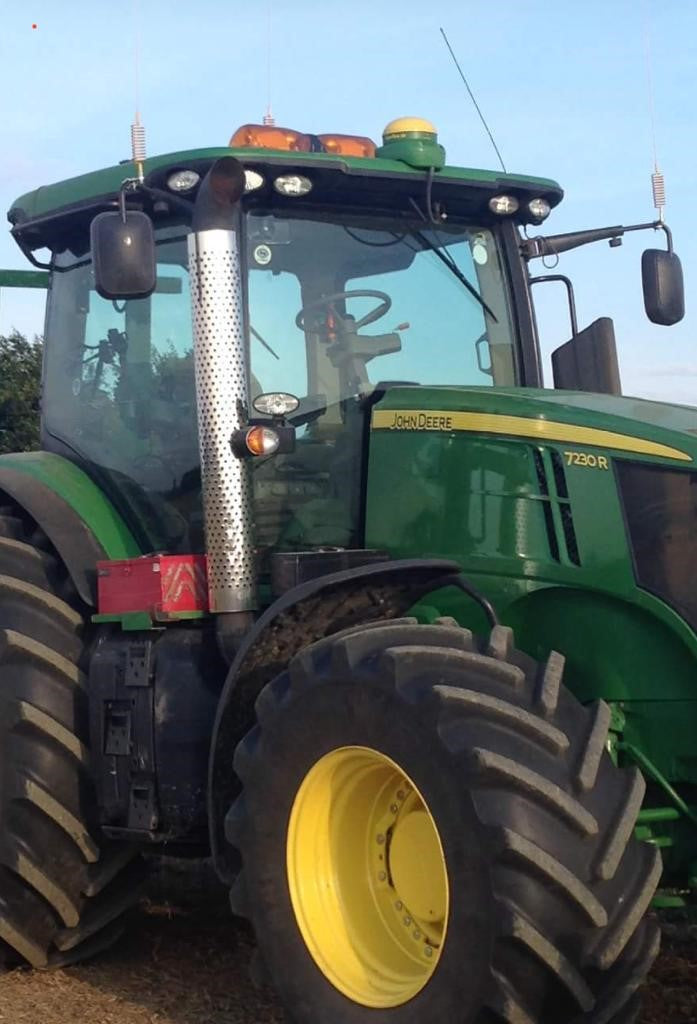 Jd Heatshield holes only – Agri Accessories