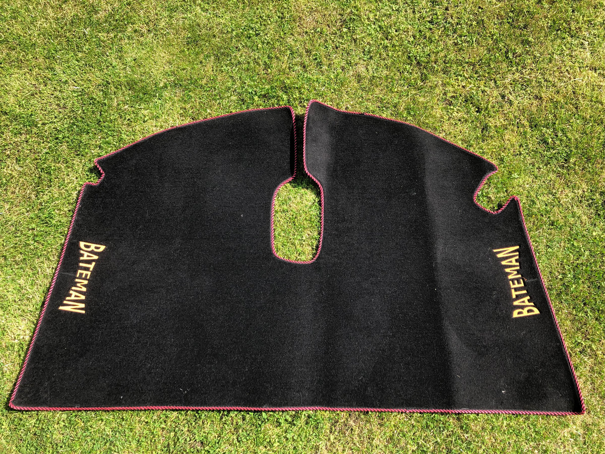 Bateman RB35 Carpet Mat (Orange Logo) – Agri Accessories