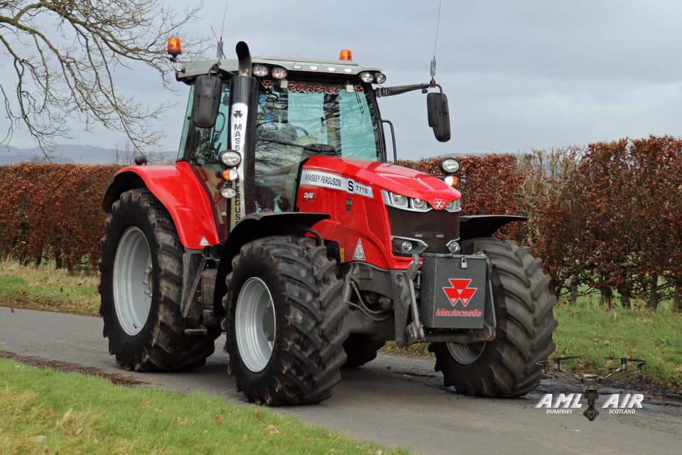 Massey Ferguson Exhaust Logo Strips Agri Accessories